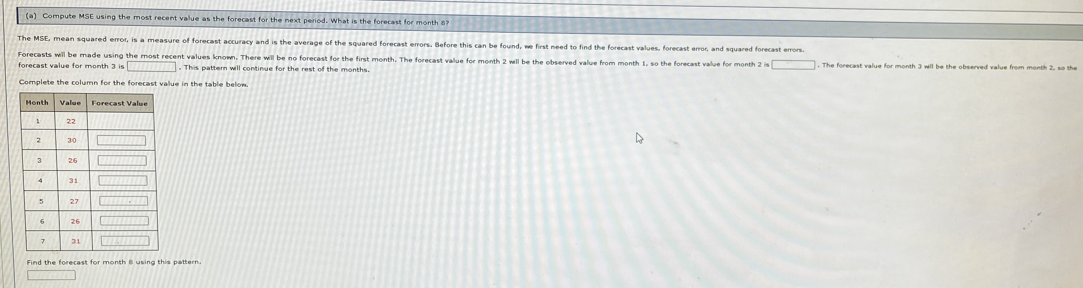 Solved NEED ALL BOXES ANSWERED, PLEASE DOUBLE CHECK FINAL | Chegg.com