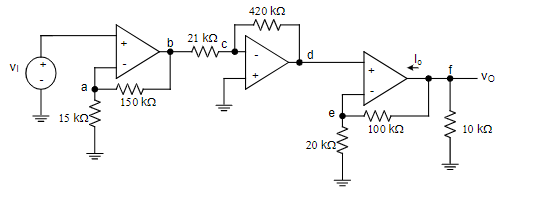 Solved Problem \#2 - Derive the closed-loop gain (G=v0/vin ) | Chegg.com