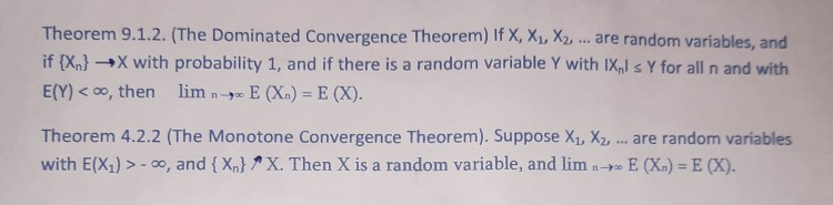 Solved Exercise 9.5.7. Prove that Theorem 9.1.2 implies | Chegg.com