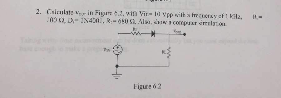 Solved IV, Laboratory Procedure 1. Construct the circuit of | Chegg.com