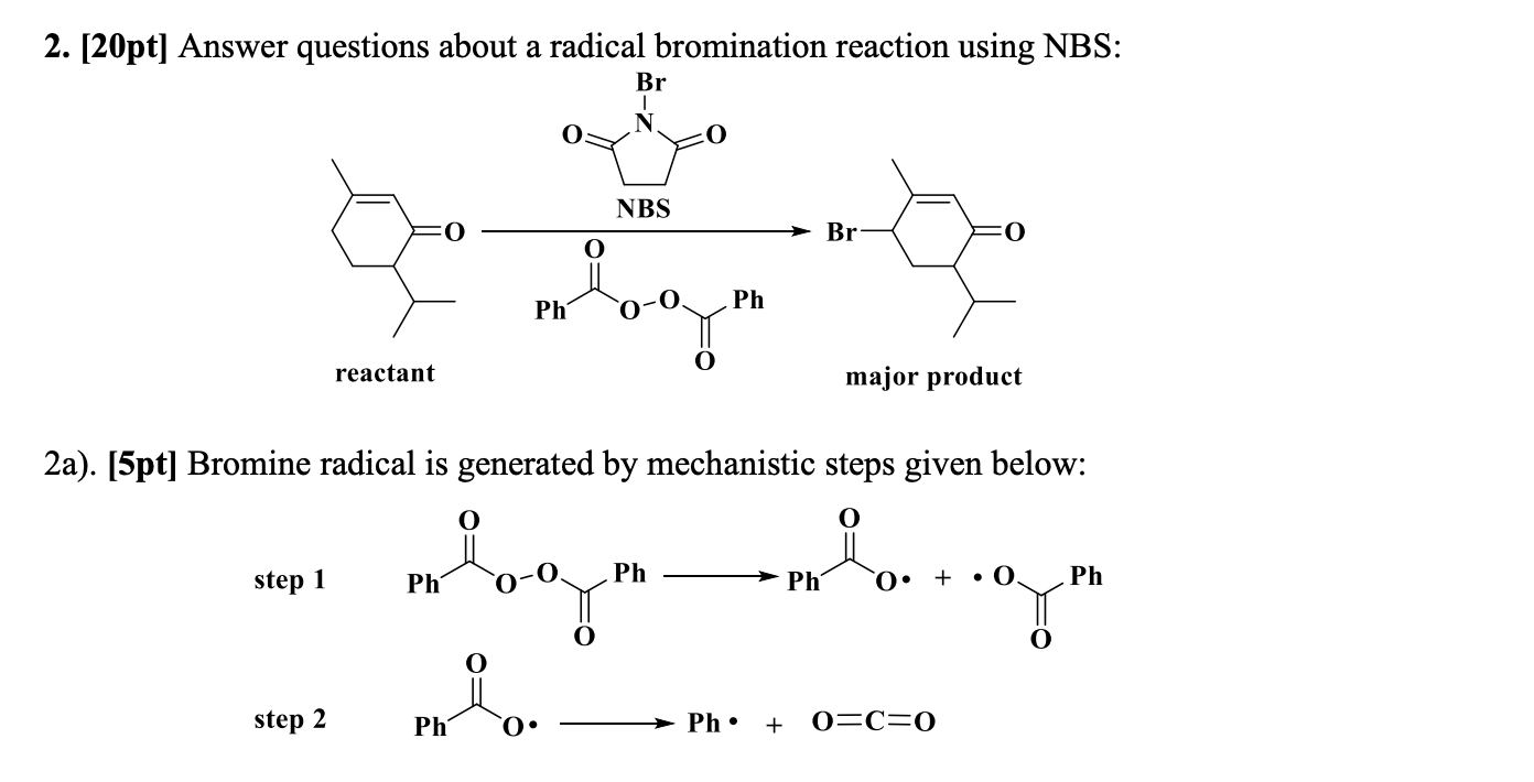 Solved 2. [20pt] Answer questions about a radical | Chegg.com