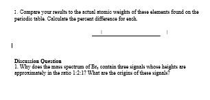 Procedure Using a metric ruler, measure the peak | Chegg.com