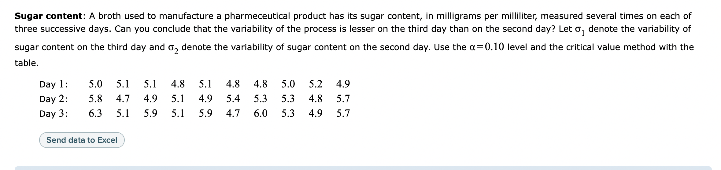 Solved Sugar content: A broth used to manufacture a | Chegg.com