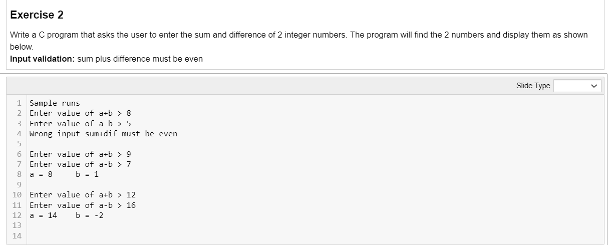 Solved I want the code for C language and please make it | Chegg.com