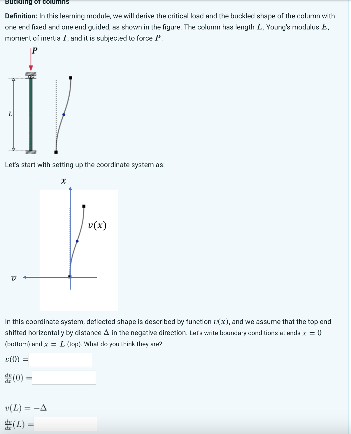 Solved Definition: In this learning module, we will derive | Chegg.com