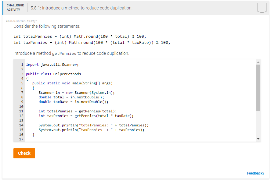 Solved Consider the following statements: int totalPennies | Chegg.com