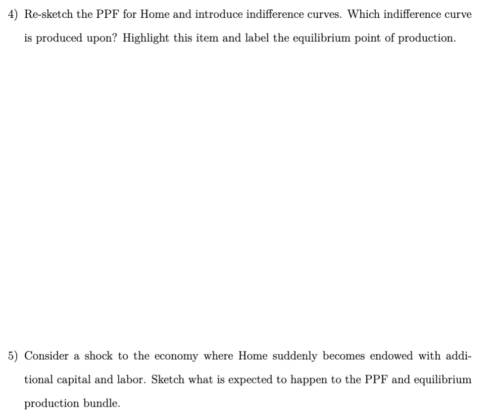 Solved Q2. Suppose we are considering a HO model setting, | Chegg.com