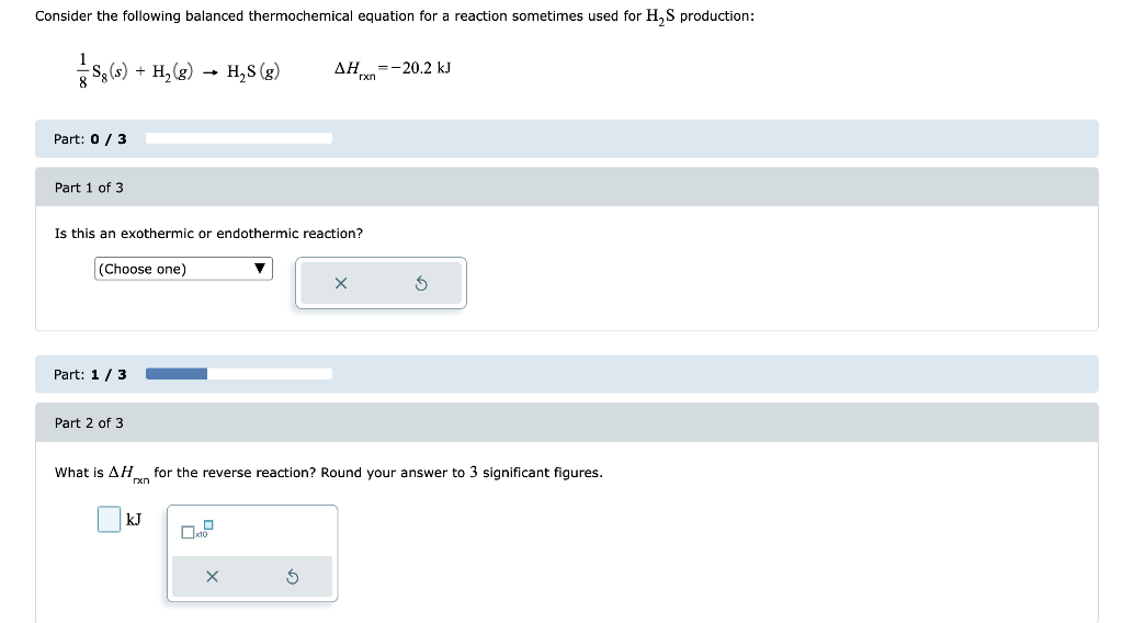 Solved Consider the following balanced thermochemical | Chegg.com