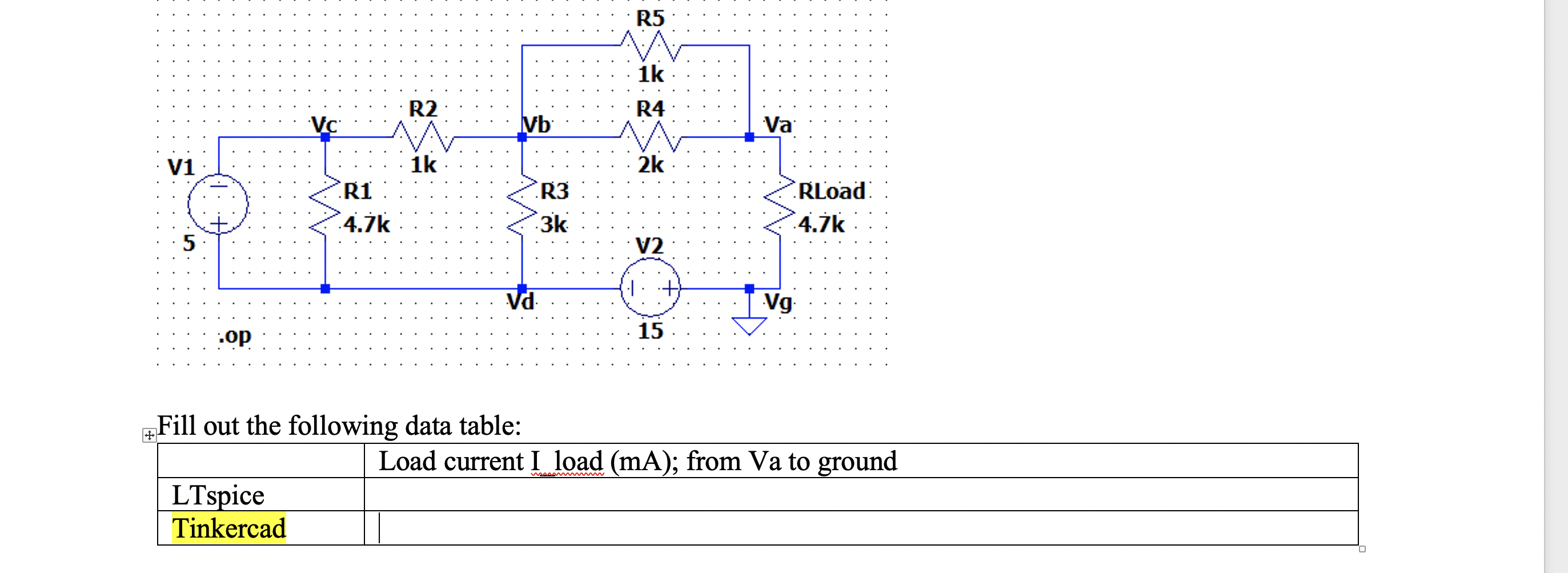 Solved Build this circuit on TInkercad (Tinkercad.com) | Chegg.com
