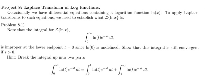 Solved Occasionally we have differential equations | Chegg.com