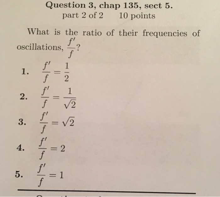 Solved Question 2, chap 135, sect 5. part 1 of 2 10 points | Chegg.com