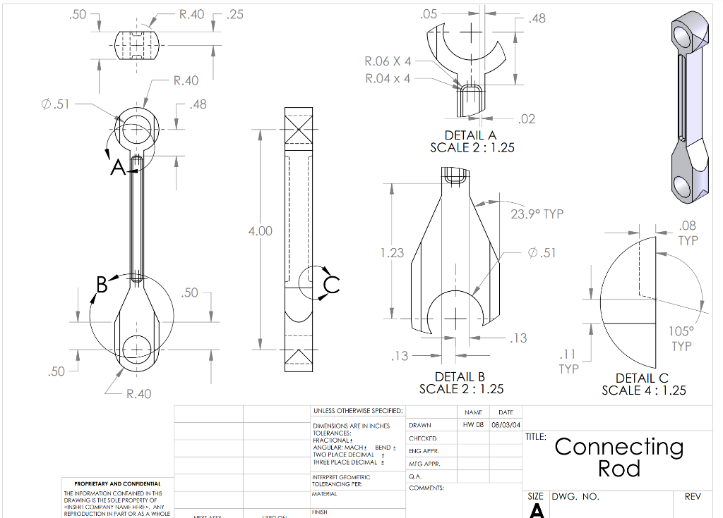 Solved In Solidworks, Go to View, Capture, Screen Capture. | Chegg.com