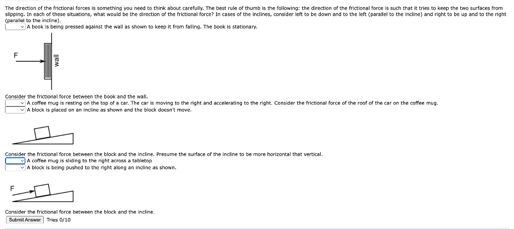 Solved (parallel to the incline). A book is being pressed | Chegg.com