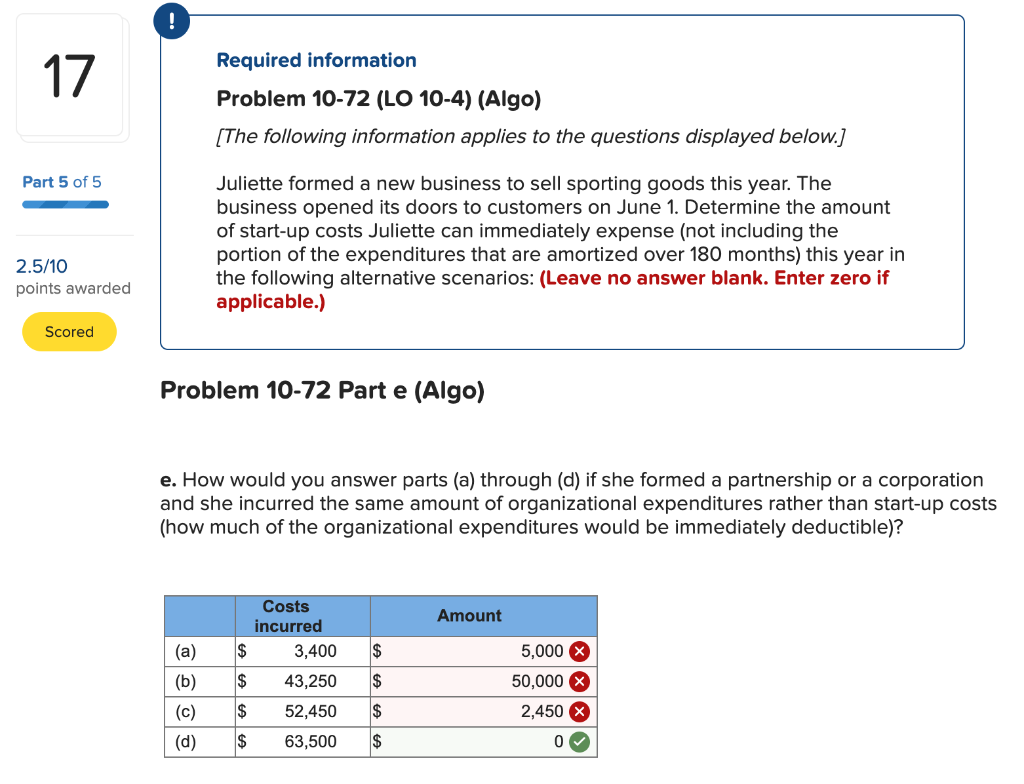 Solved View previous attempt 13 ! Required information | Chegg.com
