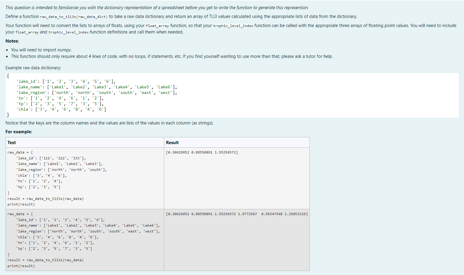 Solved Hi, I need help with this python question - | Chegg.com