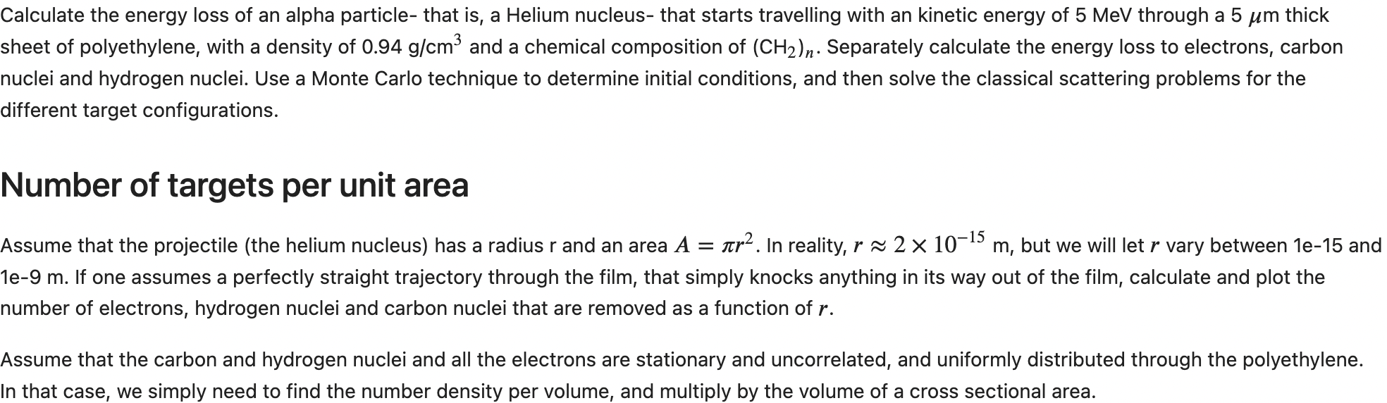 Solved Write the code in python that calculates and plots | Chegg.com