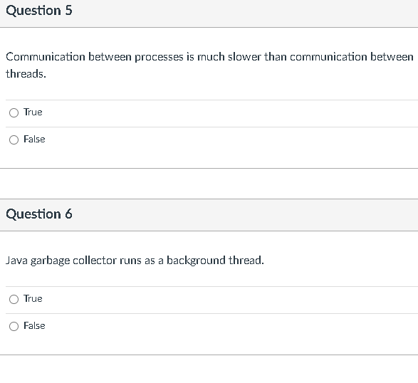 Solved URGENT HELP 3) In a single-threaded program, the | Chegg.com