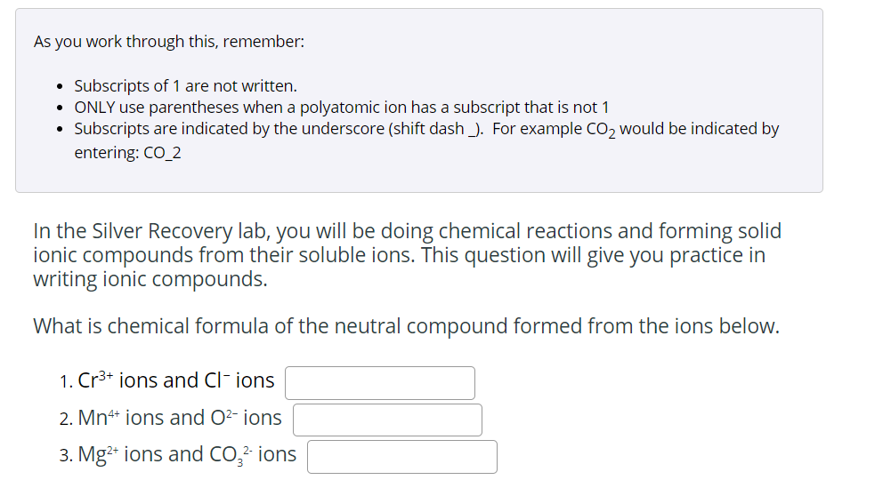 Solved Which Of The Following Represents The Correct