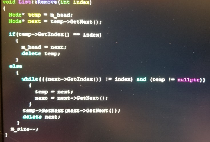 Solved C++ debugging Does this code work assuming | Chegg.com