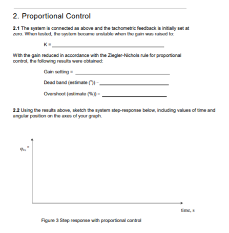 LC9-1 REMOTE POSITION-CONTROL SERVOMECHANISM The | Chegg.com