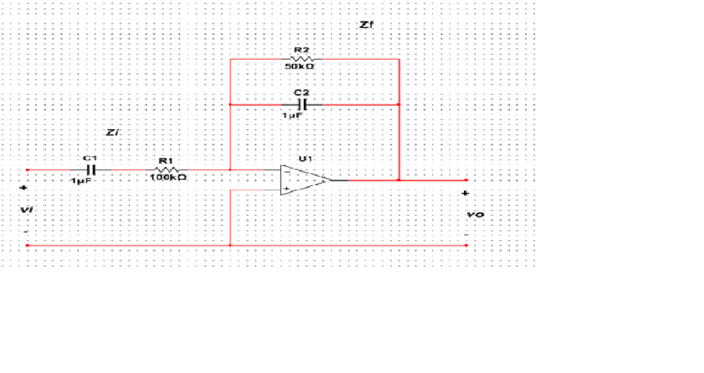 Solved For the Inverting Operational Amplifier Network shown | Chegg.com