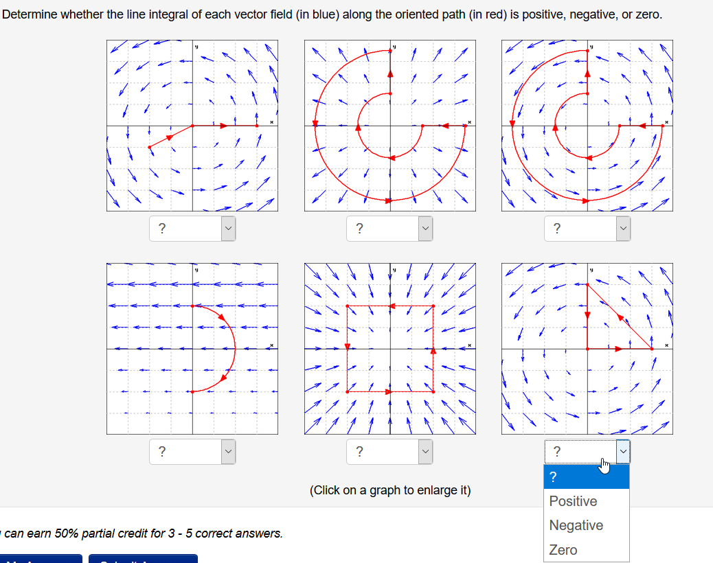 Solved Determine whether the line integral of each vector | Chegg.com