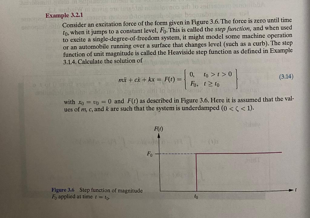 Solved Mechanical Vibration question Please | Chegg.com