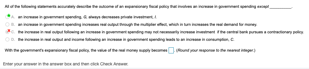 Solved Consider the following IS-LM model: T = 197 C = 210 | Chegg.com