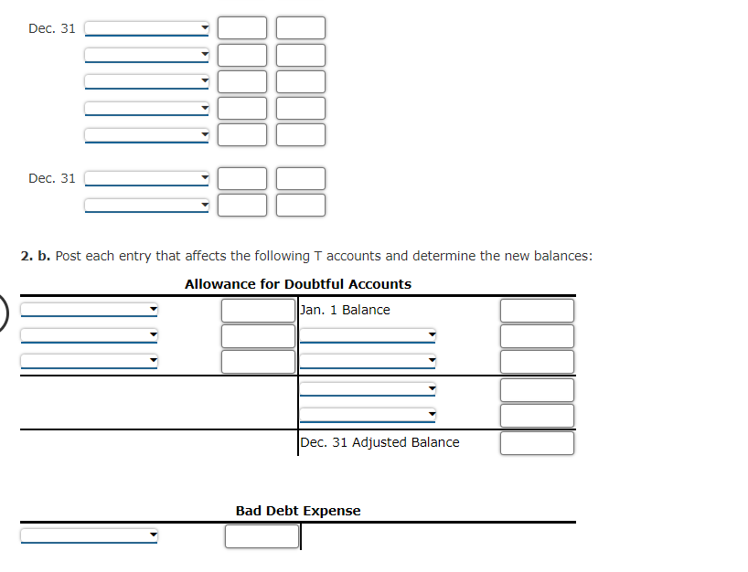 Solved Allowance method entries The following transactions | Chegg.com