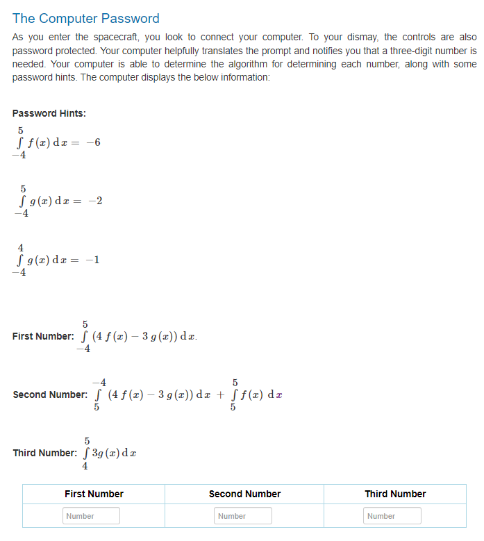 Solved The Computer Password As you enter the spacecraft, | Chegg.com