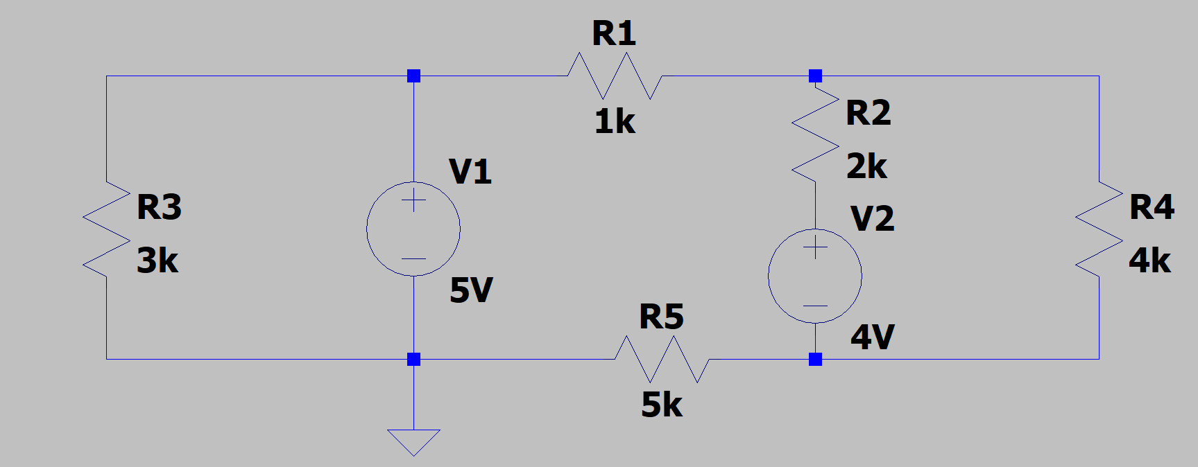 Solved do kvl and kcl for each node/ ﻿loop. | Chegg.com
