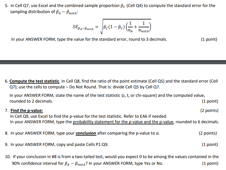 For Problems 1 - 8: Let's investigate whether the | Chegg.com