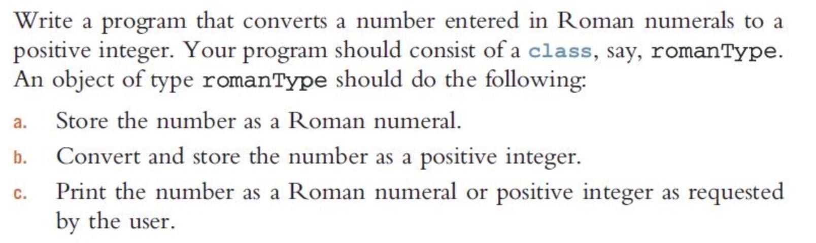 Solved Write a program that converts a number entered in | Chegg.com