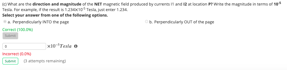 Solved RHR 2 - Straight Currents RHR 2 determines the | Chegg.com