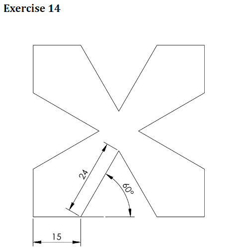 Solved Computer Aided Design Create the following images in | Chegg.com