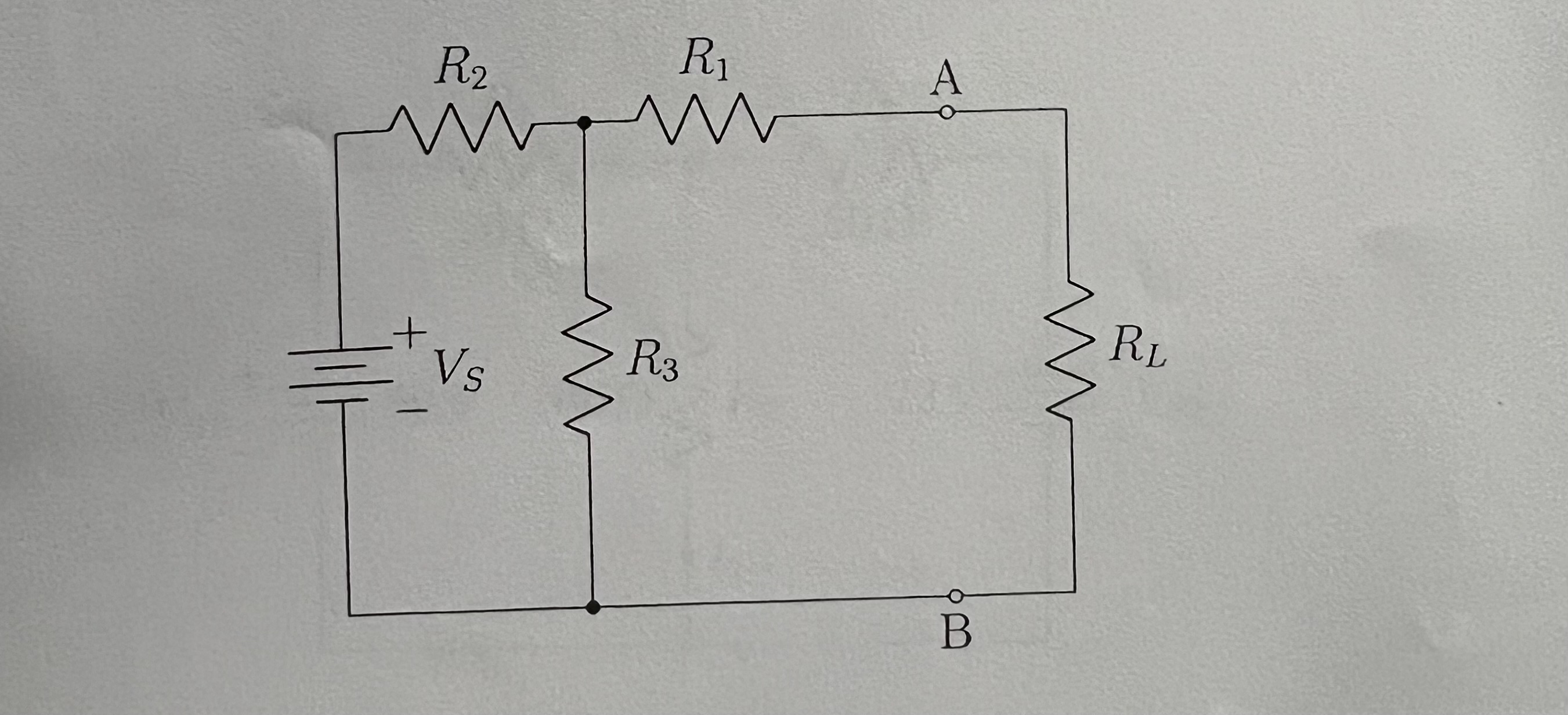 Solved Find the Thevenin equivalent circuit between A and B | Chegg.com