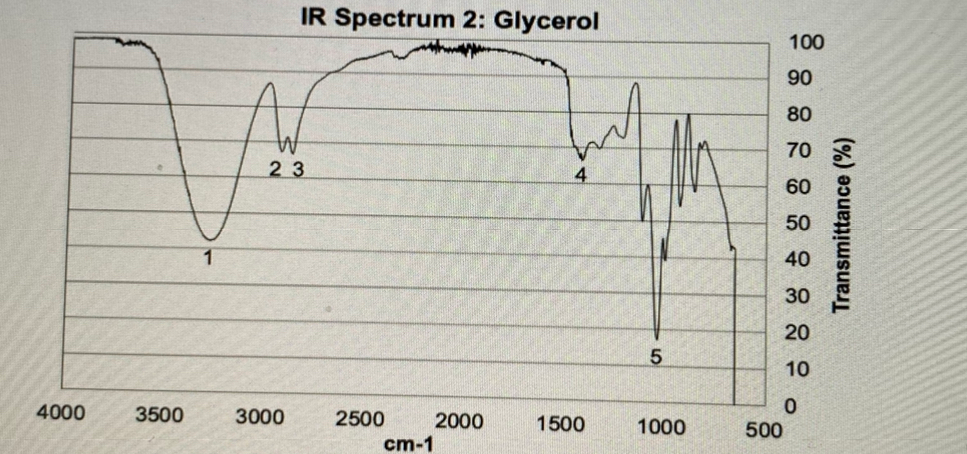 Solved Discuss the appearance of the O-H stretches in two of | Chegg.com
