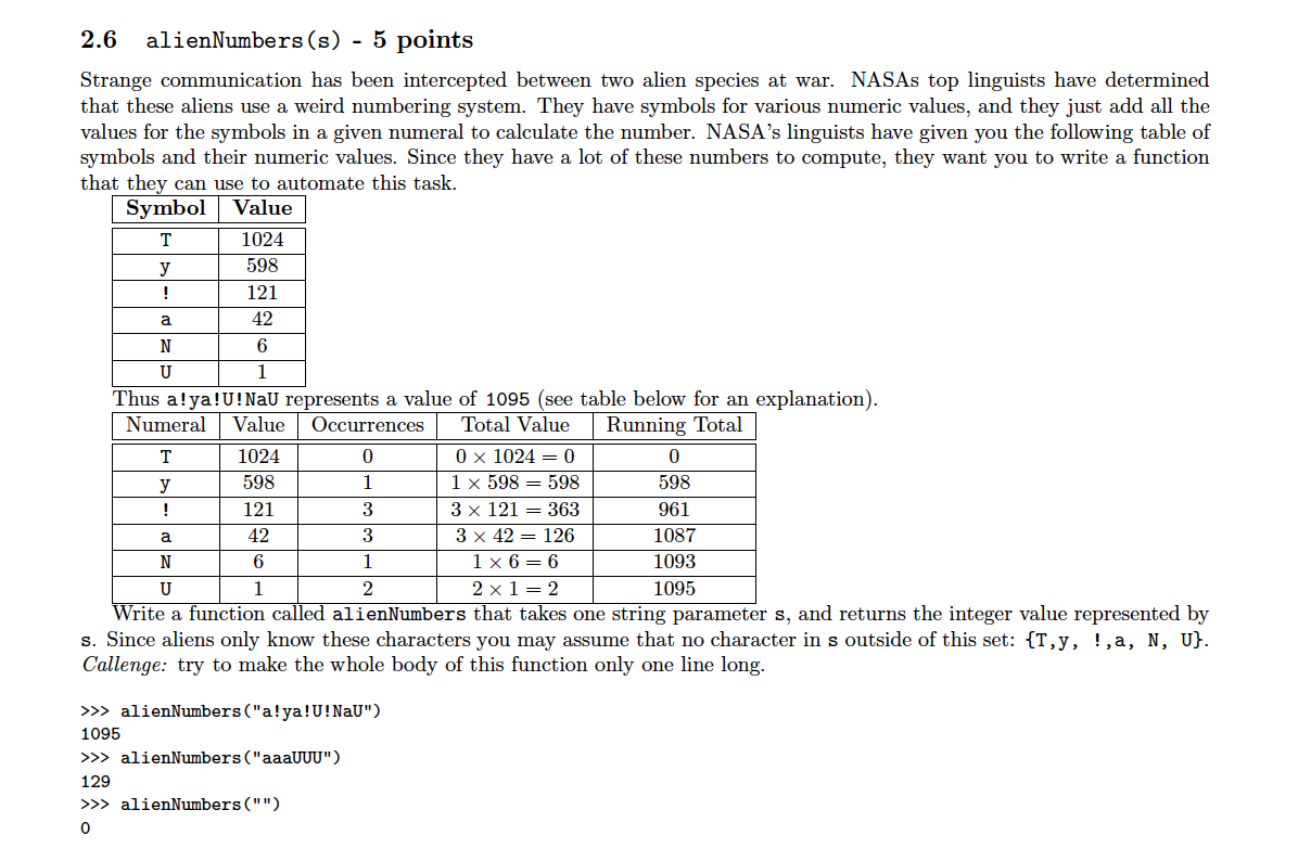 Solved for this question I am not allowed to use list , | Chegg.com