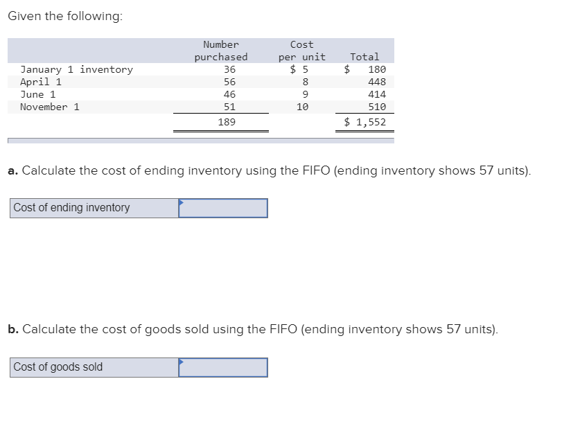 Solved Using the specific identification method: Date June 1 | Chegg.com