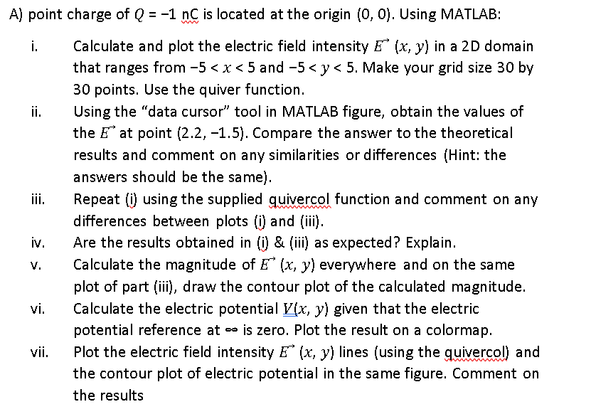 Solved show clear explanation and matlab code for | Chegg.com