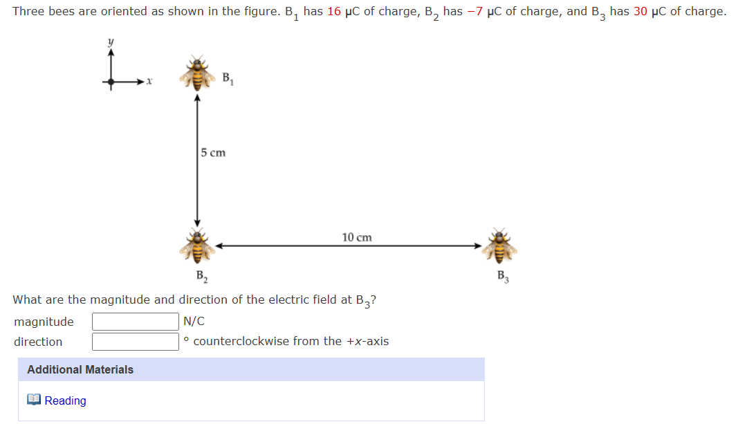 Solved What are the magnitude and direction of the electric | Chegg.com