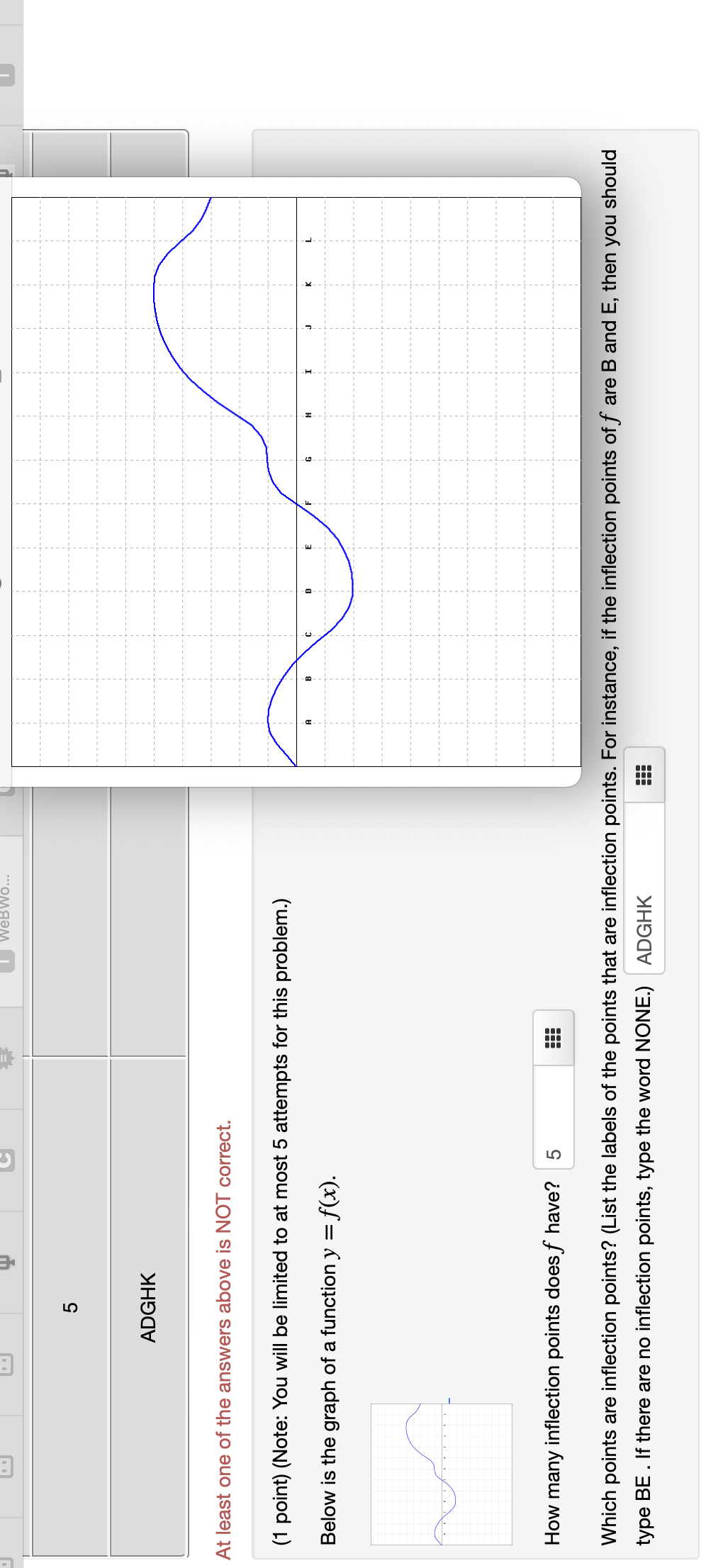 Solved B 8 G WebWo... 5 ADGHK At least one of the answers | Chegg.com