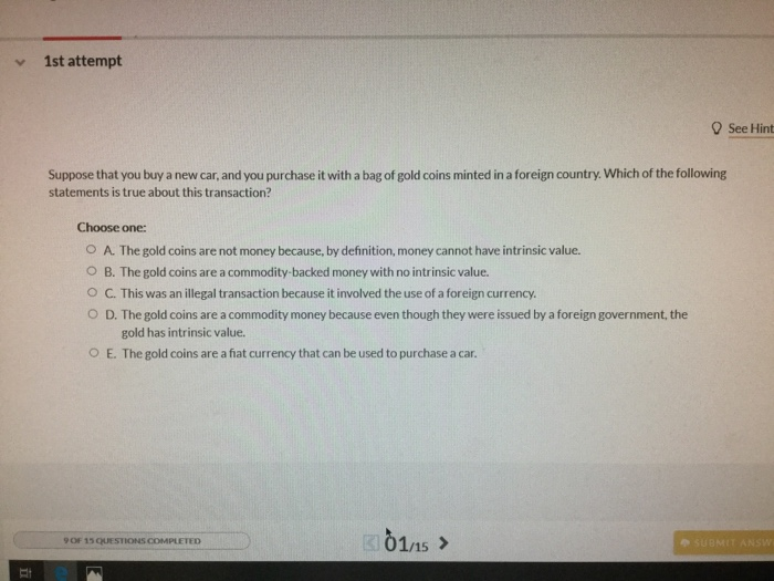 Solved v 1st attempt O See Hint Suppose that you buy a new | Chegg.com Solved v 1st attempt O See Hint Suppose that you buy a new | Chegg.com