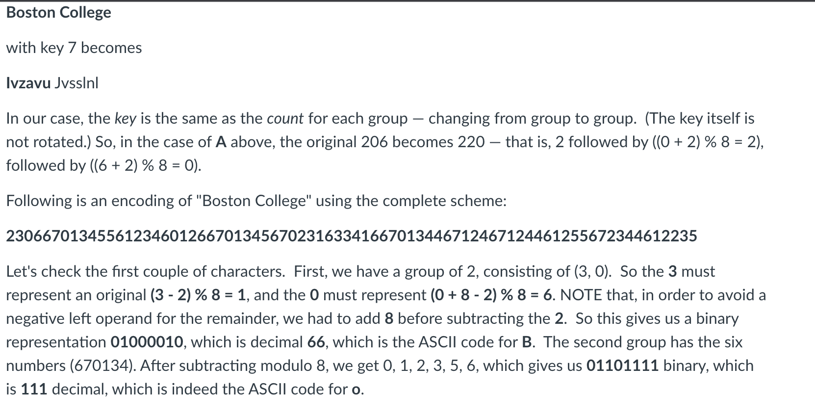 Solved This project implements a simple encoding and | Chegg.com