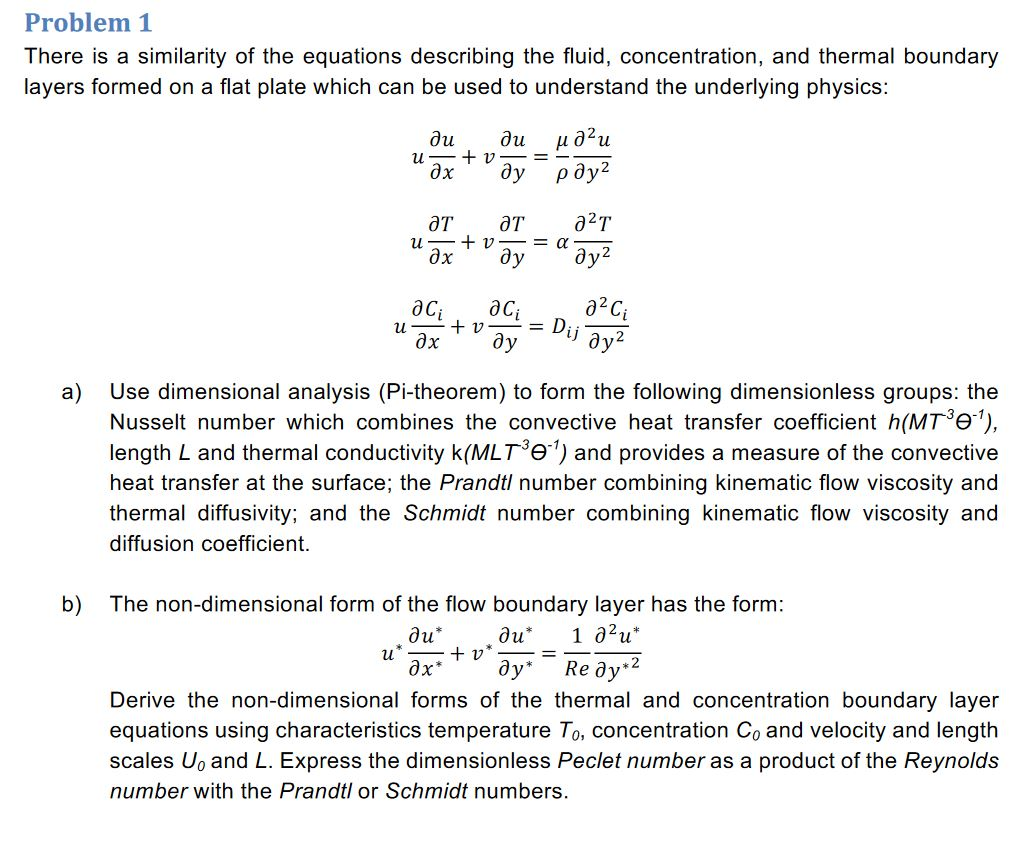 Problem 1 There is a similarity of the equations | Chegg.com