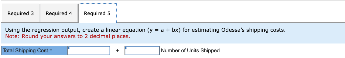 Solved Perform a least-squares regression analysis on | Chegg.com