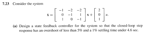 Solved Please do it ﻿without Matlab if ﻿possible. | Chegg.com