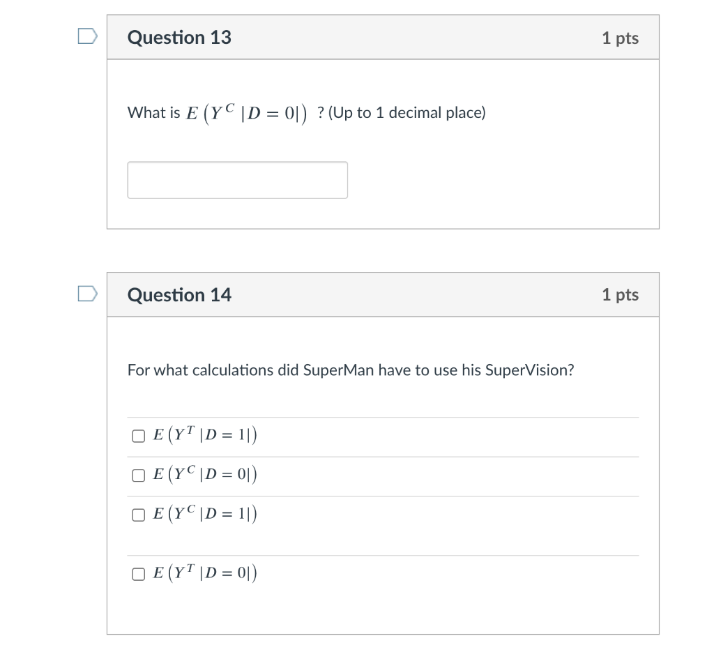 Solved Did you know that SuperMan has a SuperVision that | Chegg.com