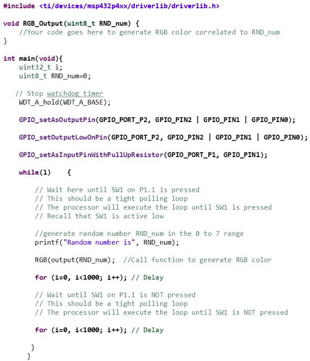 Utilize the example code please: In this part, you | Chegg.com