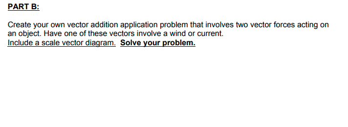Solved PART B: Create your own vector addition application | Chegg.com